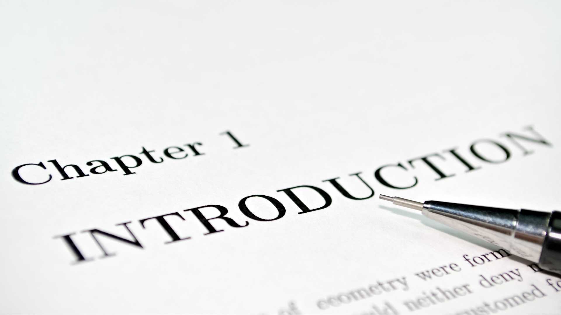 How to Write a Research Paper Introduction